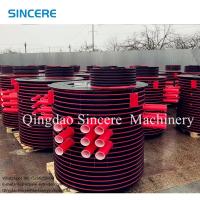China 38CrMoAlA Hardness Of Barrel HV940 Spiral Extrusion Line of Pipe Spiral Pipe Making Machine Designed for Pipe Production for sale