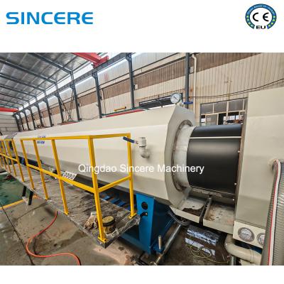 China High Speed Polyethylene Pipe Extrusion Machine for produce 315-630mm HDPE pipe for sale