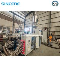 China 125-315mm PE Pipe Production Line /HDPE Pipe Making Machine /PE Pipe Machine Supplier / PE Pipe Machine Price for sale