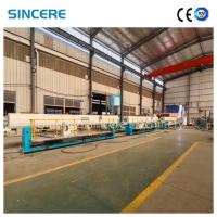 China PP/PE/HDPE plastic spiral pipe extrusion machine for sale