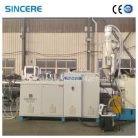 China Large Diameter Spiral Pipe Structured Wall Pipe HDPE Hollow Wall Spiral Pipe Extrusion Line for sale