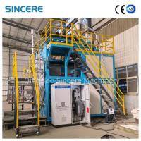 China High Speed Hollow Wall Winding Pipe Production Machine HDPE Spiral Pipe Extrusion Line for sale