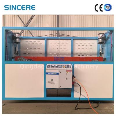 China HDPE Large Diameter Hollow Wall Winding Pipe Making Machine/HDPE Spiral Pipe Extrusion Line for sale