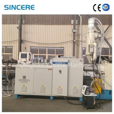 China Wholesale HDPE Hollow Structured Wall Pipe Extrusion Production Line HDPE Spiral Pipe Extrusion Line for sale