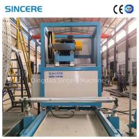 China Wholesale HDPE Hollow Structured Wall Pipe Extrusion Production Line HDPE Spiral Pipe Extrusion Line for sale