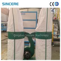 China Water Standpipe Tank Plastic Hollow Wall Winding Pipe Extruder Machine HDPE Spiral Pipe Extrusion Line for sale