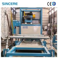 China Water Standpipe Tank Plastic Hollow Wall Winding Pipe Extruder Machine HDPE Spiral Pipe Extrusion Line for sale