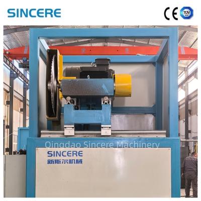 China Full Automatic Pipe Production Line Square Hollow Pipe Making Machine HDPE Spiral Pipe Extrusion Line for sale