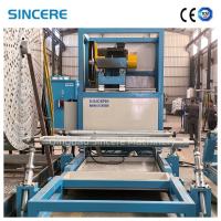 China 800mm Hollow Wall Winding Spiral Sewage Pipe Production Machinery HDPE Spiral Pipe Extrusion Line for sale