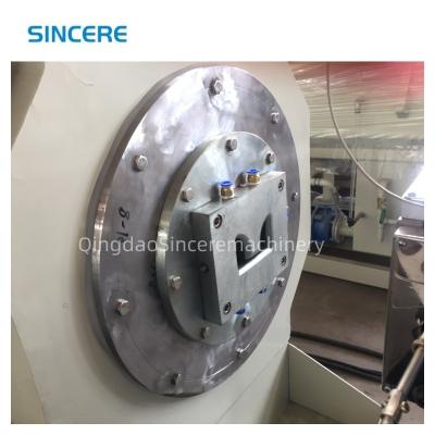 China Inner Rib Corrugated Pipe Production Line,double-walled spiral corrugated pipe machine for sale