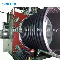 China Voltage 380V 50HZ 3Phase Customized Spiral Pipe Extrusion Line Featuring 38CrMoAlA Hardness Of Barrel HV940 for Pipe Manufacturing for sale
