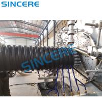 China Voltage 380V 50HZ 3Phase Customized Spiral Pipe Extrusion Line Featuring 38CrMoAlA Hardness Of Barrel HV940 for Pipe Manufacturing for sale
