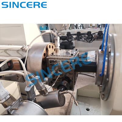 China Voltage 380V 50HZ 3Phase Customized Spiral Pipe Extrusion Line Featuring 38CrMoAlA Hardness Of Barrel HV940 for Pipe Manufacturing for sale