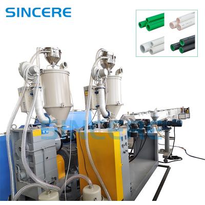 China Plastic PE PPR Pipe Making Machine for sale