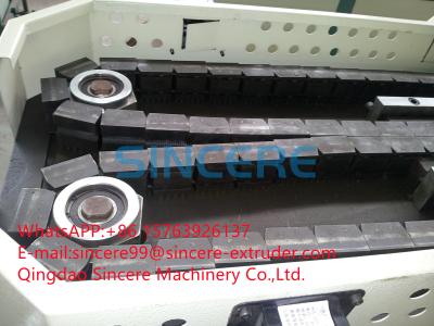 China PE PP PVC Single Wall Corrugated Pipe Production Line for sale