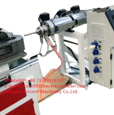 China PE Single Wall Corrugated Pipe production line for sale