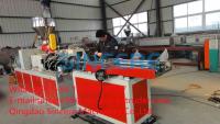China PVC PP PE Corrugated Pipe Extrusion Line for sale