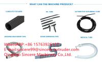 China PVC PP PE Corrugated Pipe Extrusion Line for sale