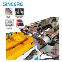 China single-wall corrugated pipe for cable extrusion line for sale