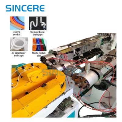China single-wall corrugated pipe for cable extrusion line for sale