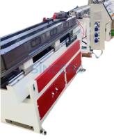China Single Wall Corrugated Pipe Extrusion Machine for PVC,PE,PP,EVA with 110-200mm Pipe Diameter and 120kw Total Power for sale
