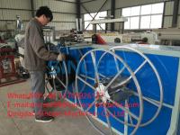 China High Capacity PP Single Wall Corrugated Pipe line for sale