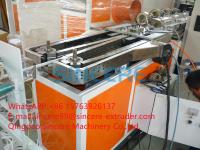 China Single Wall Corrugated Pipe Machine Corrugated Pipe Extrusion Line with Single or Double Screw for sale
