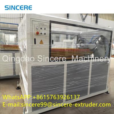 China High Speed Plastic PP PE Pipe Making Machine for Water and Gas Supply for sale