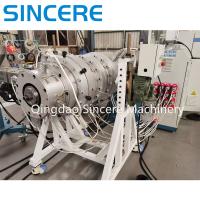 China 110-315mm HDPE PP Pipe Making Machine Production Line for sale