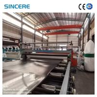 China Roofing Tile Sheet Plastic Sheet Extrusion System Providing Customized Color Flexibility for Roofing Sheet Manufacturing for sale