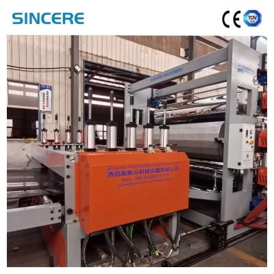 China 75-355Kw Motor Power Plastic Sheet Extrusion Machine with Semi-automatic Design for PP, PE, ABS Raw Materials for sale