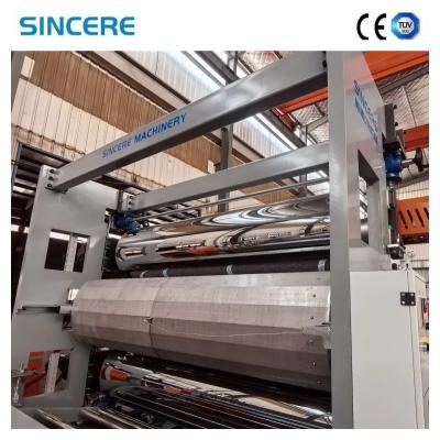 China Semi automatic Plastic Sheet Extrusion Machine for ABS producing plate thickness 035 to 2 millimeters and 25 to 100 millimeters for sale