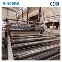China PP Suitable Raw Material Plastic Sheet Extrusion Line Featuring Customized Color Flexibility for Wide Range Applications for sale