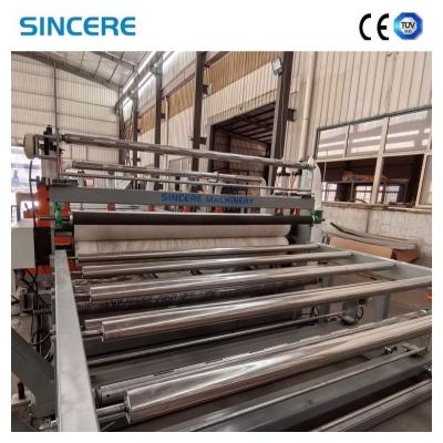 China PP Suitable Raw Material Plastic Sheet Extrusion Line Featuring Customized Color Flexibility for Wide Range Applications for sale