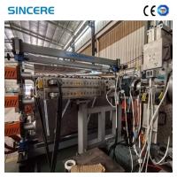 China Plastic Sheet Extrusion Machine Engineered to Deliver High Output Rates and Excellent Sheet Uniformity in Production Lines for sale