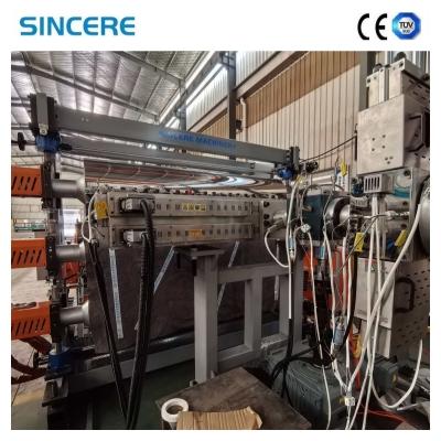 China Plastic Sheet Extrusion Machine Engineered to Deliver High Output Rates and Excellent Sheet Uniformity in Production Lines for sale