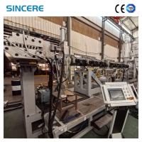 China Semi automatic Plastic Sheet Extrusion System for PP raw material providing precise extrusion control and sheet production for sale