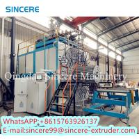 China Polyethylene Structured-Wall Pipe Making Machine Hollow Wall Spiral Pipe Machinery for sale