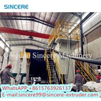 China Polyethylene Structured-Wall Pipe Making Machine Hollow Wall Spiral Pipe Machinery for sale