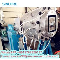 China HDPE Plastic Spiral Hollow Wall Winding Pipe Machine for sale