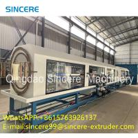China 50-200mm Plastic Pipe Extrusion Line for sale