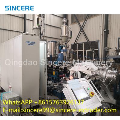 China High Productivity PE Pipe Making Machine for sale