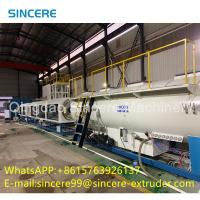 China High Productivity PE Pipe Making Machine for sale