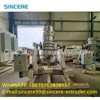 China 75-250mm Plastic PP PE Pipe Extrusion Line for sale