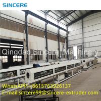 China PE Drip Irrigation Pipe Production Machine for sale