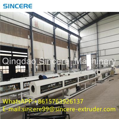 China PE Drip Irrigation Pipe Production Machine for sale