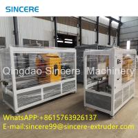 China HDPE Pipe Production Machine Line with Extruder 60/38 75/38 90/38 120/38 for sale