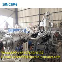 China Three-Layers PE Composite Pipes Extrusion Production Line for sale