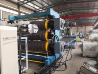 China Automatic Plastic Sheet Extrusion Machine Designed to Produce Sheets with Thickness 1-6mm and Output Sheet Width 500mm 2000mm for sale