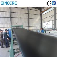 China Automatic Plastic Sheet Extrusion Machine Designed to Produce Sheets with Thickness 1-6mm and Output Sheet Width 500mm 2000mm for sale